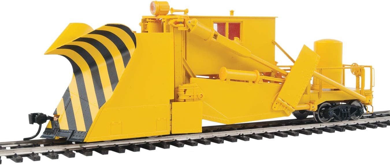 Amazon.com: Walthers Proto HO Scale Jordan Spreader Painted/Unlettered ...