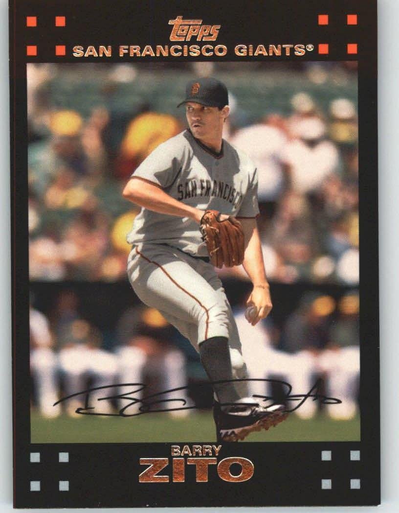 Barry Zito Giants