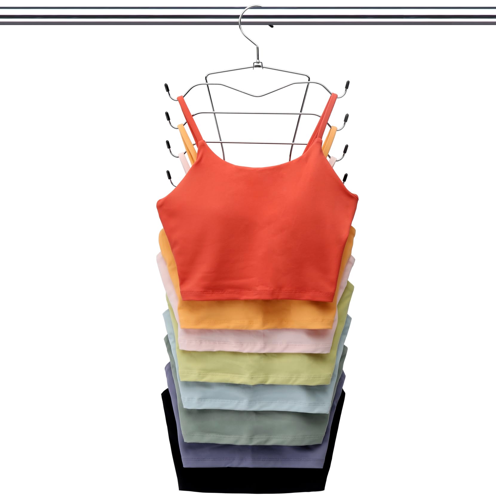Amazon.com: 1 Pack Closet-Organizers-and-Storage,8 Tier Tank-Top ...