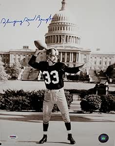 Sammy Baugh Autographed Photo - 11x14 Capital Auth - PSA/DNA Certified ...