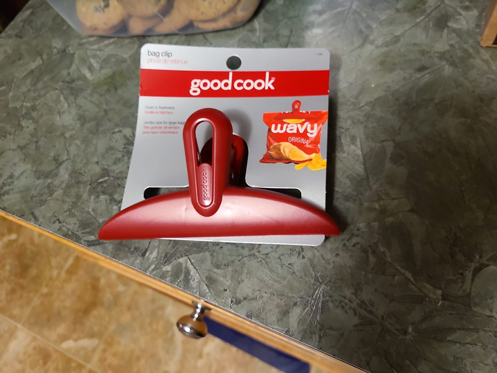 Amazon.com: Goodcook Classic Bag Clip, STD, Multicolor: Home & Kitchen