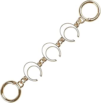 Amazon.com: kuvanspok Purse Extender Chain Strap Extender for Coach Bag ...