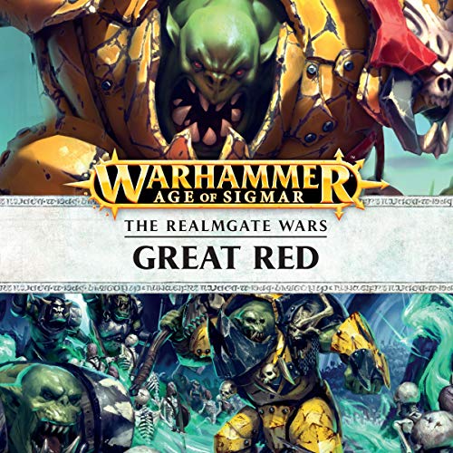 Amazon.com: Great Red: Age of Sigmar: Knights of Vengeance, Book 3 ...