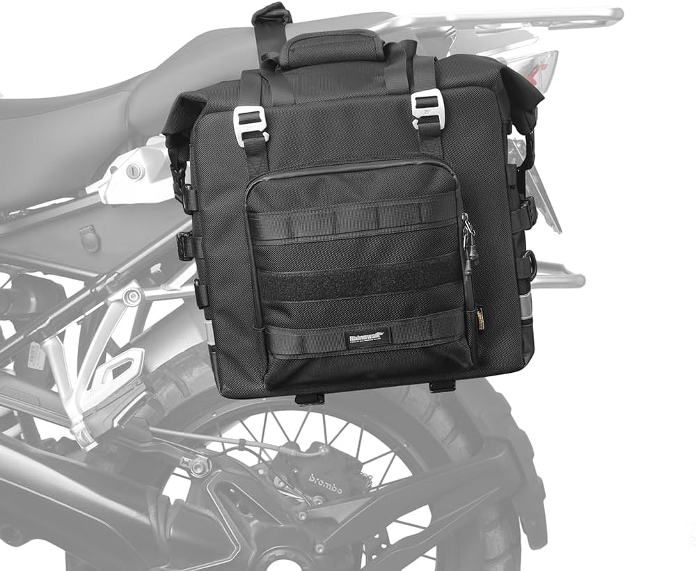 Amazon.com: Rhinowalk Motorcycle Saddle Bag Waterproof Motor Pannier ...