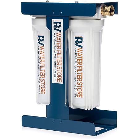 Amazon.com: Camco RV Water Filter Stand - Keeps Water Filters Upright ...