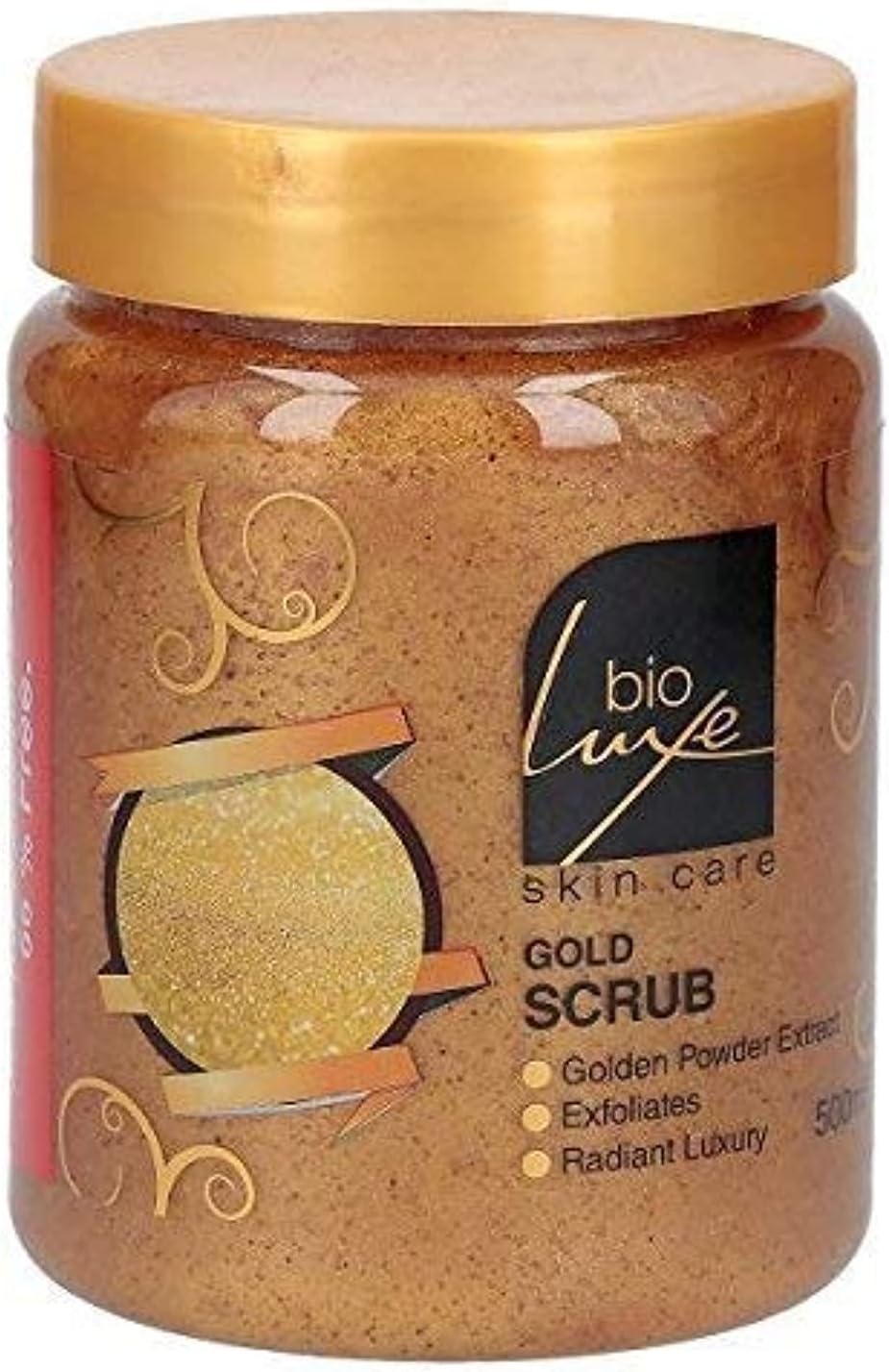 Bio Luxe Skin Care Gold Scrub (500 ML) (Gold) : Buy Online at Best ...