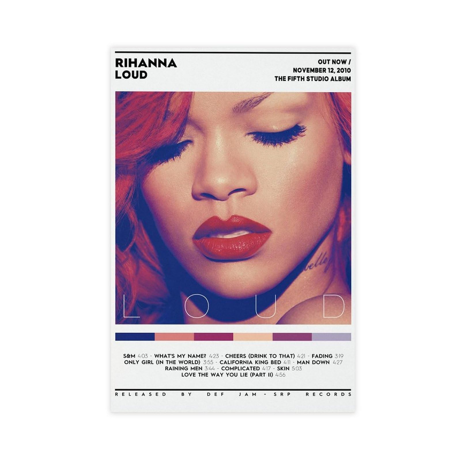Rihanna Loud Album Cover Art Music Album Cover Analysis | PDF