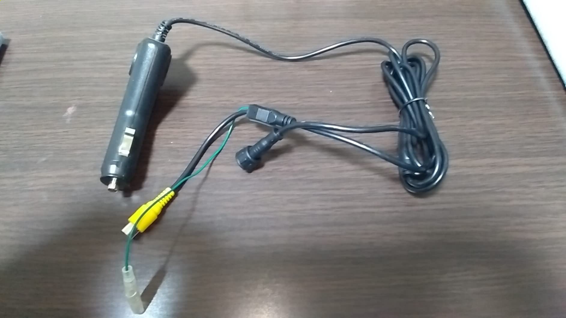 Amazon.co.jp: ドリームメーカー ポータブルナビ用 バックカメラケーブル [PNOP-BC01] : 車＆バイク