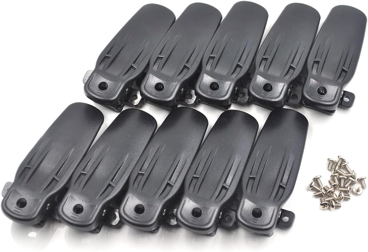 Amazon.com: (10-Pack) KBH-11 Belt Clip for Kenwood TK-2170 TK-3170 TK ...