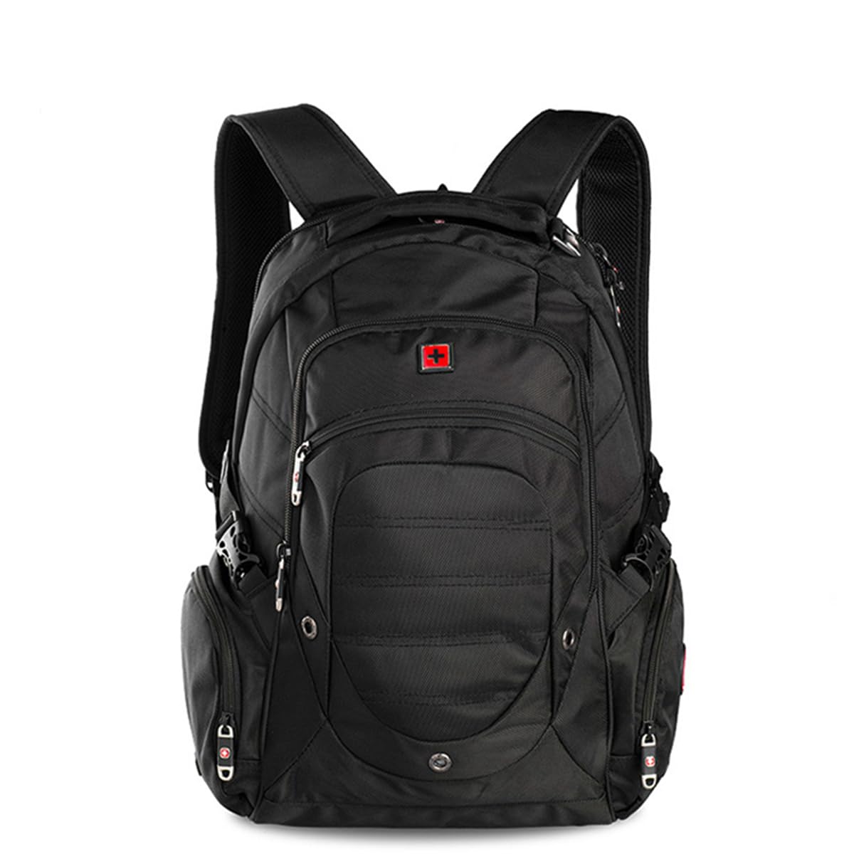 SWISSWIN Swiss Waterproof Business Backpack Travel Backpack College ...