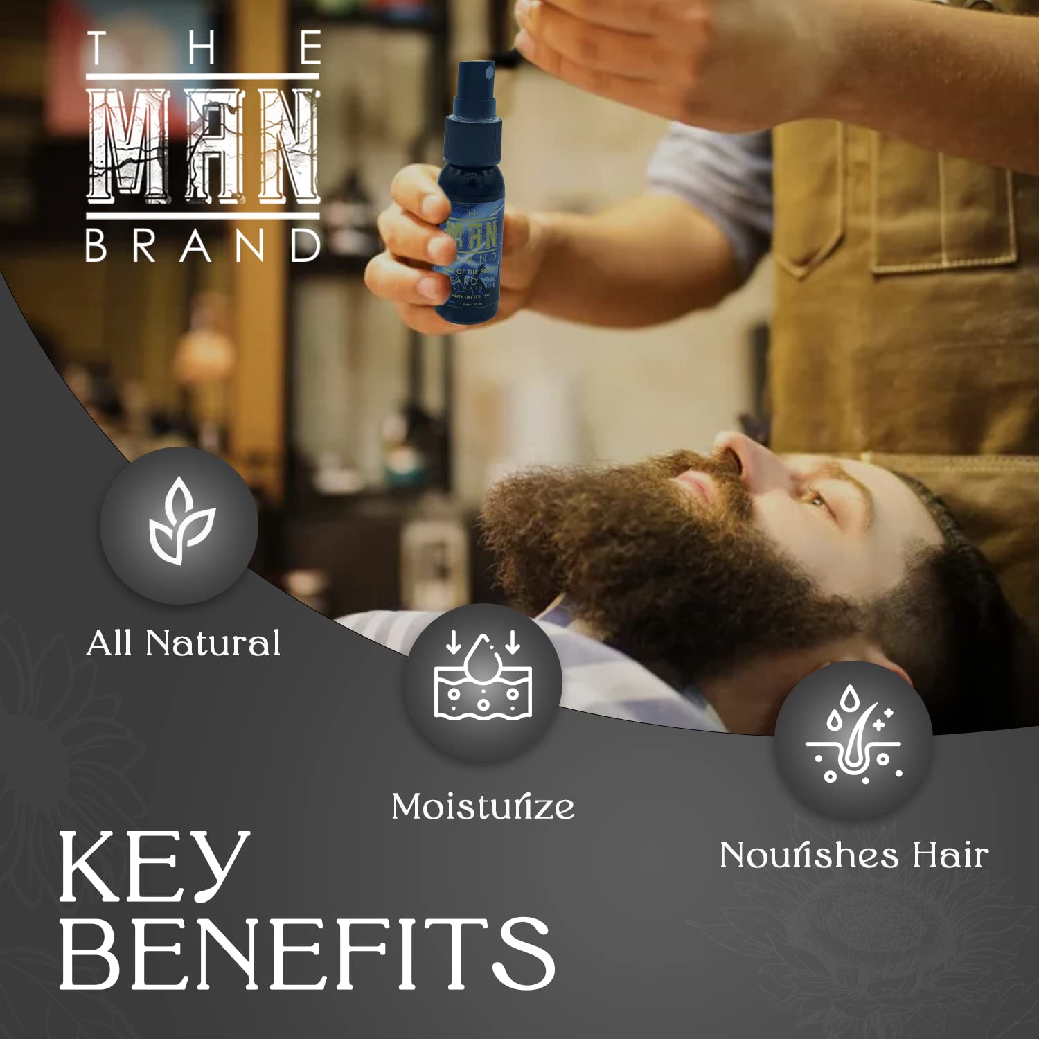 Aceite para barba (Life of the Party, 1 oz 1.0 fl oz) – Yaxa Guatemala