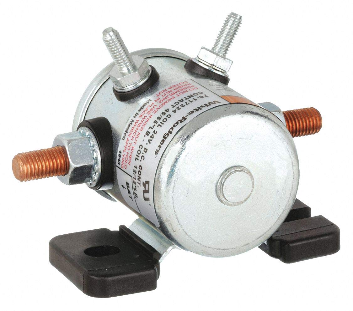 Dc Power Solenoid, 24V, Amps 50: Amazon.com: Industrial & Scientific