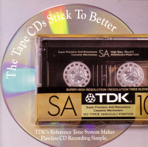 - TDK's Ultimate Guide To Recording From CD's - Amazon.com Music
