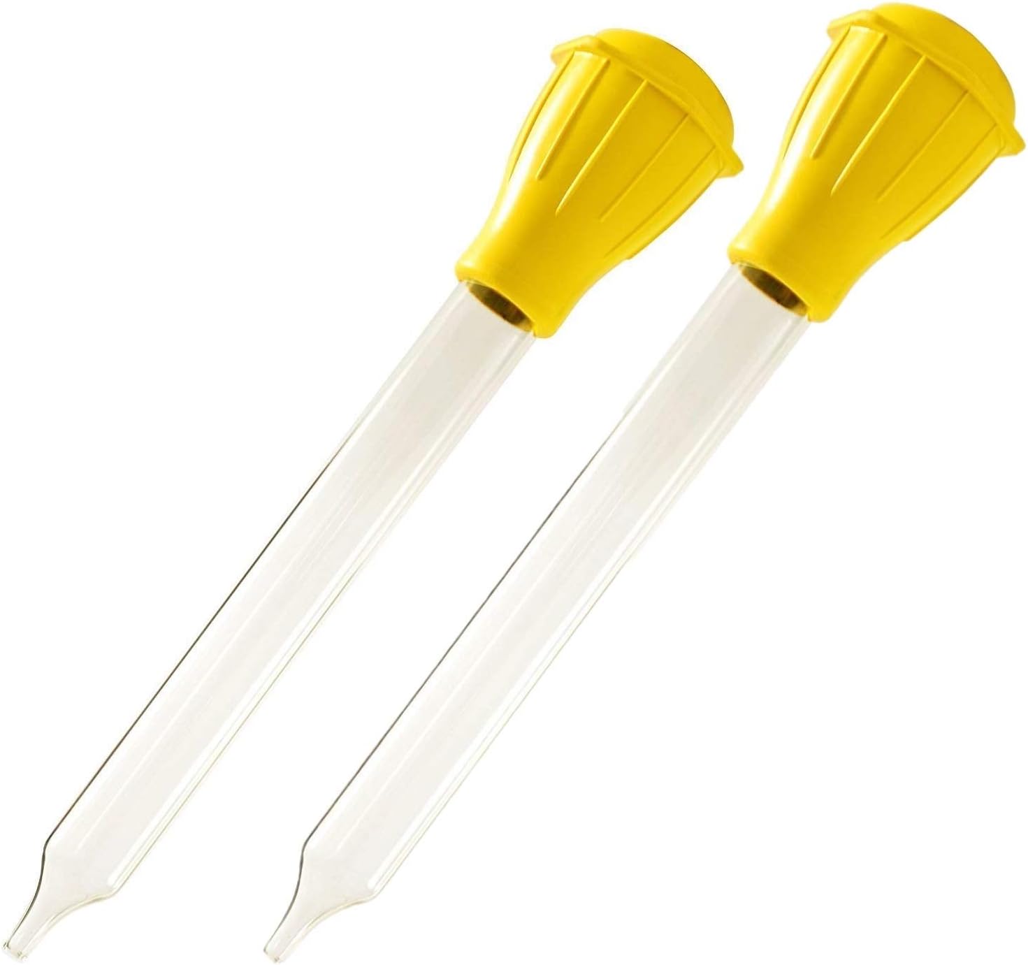 Amazon.com: Norpro 5897 Dishwasher Safe Glass Baster (2 Pack): Home ...
