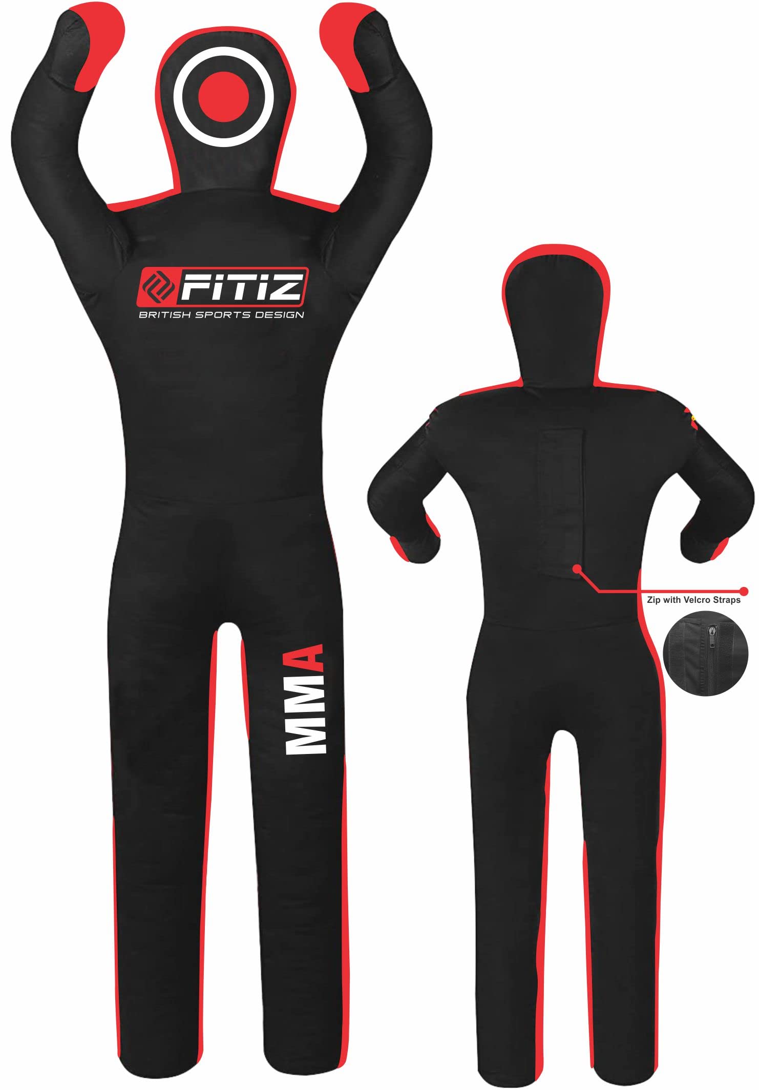 Mannequin Entraînement MMA FITIZ - Grappling, Judo, BJJ (vide) Dummy ...