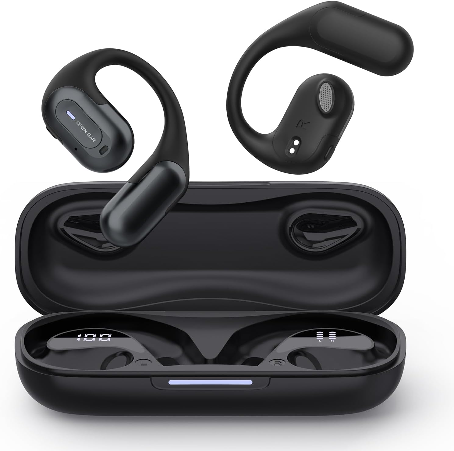 Ecouteurs Bluetooth sans Fil,Clip d'oreille Bluetooth sans Fil à ...