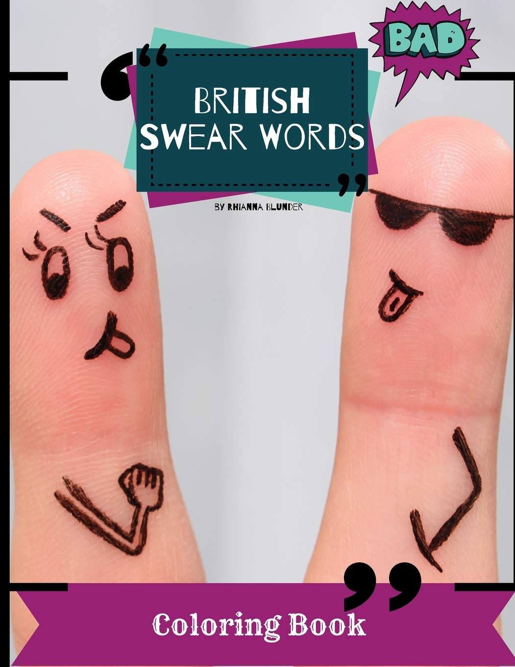 Buy British Swear Words Coloring Book: Swear words Coloring Pages ...