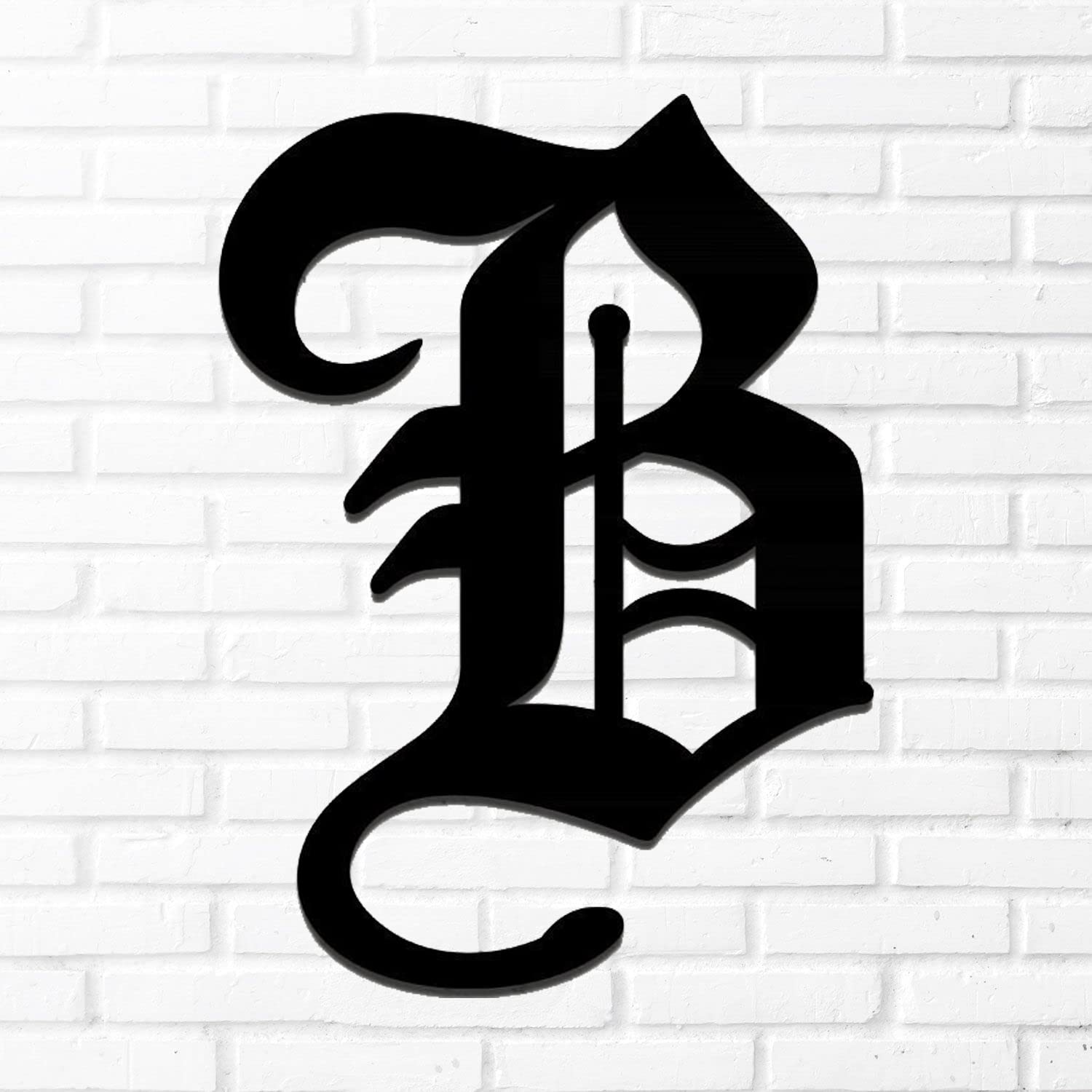 Old English Letter Designs