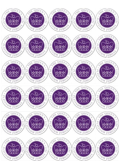 Buy Queen s Platinum Jubilee 2022 Cupcake Toppers Edible Wafer Paper Fairy Cake Toppers Birthday buy-queen-s-platinum-jubilee-2022-cupcake-toppers-edible-wafer-paper-fairy-cake-toppers-birthday