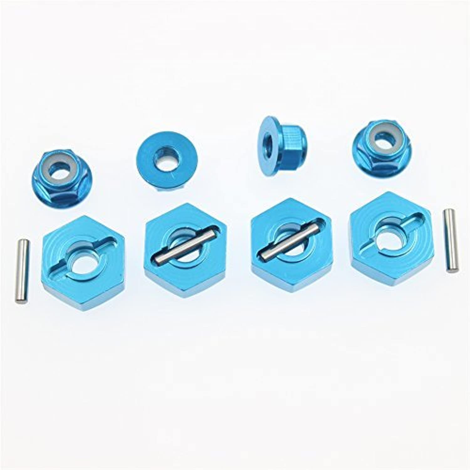 Rc Hub Spindle Cross Section