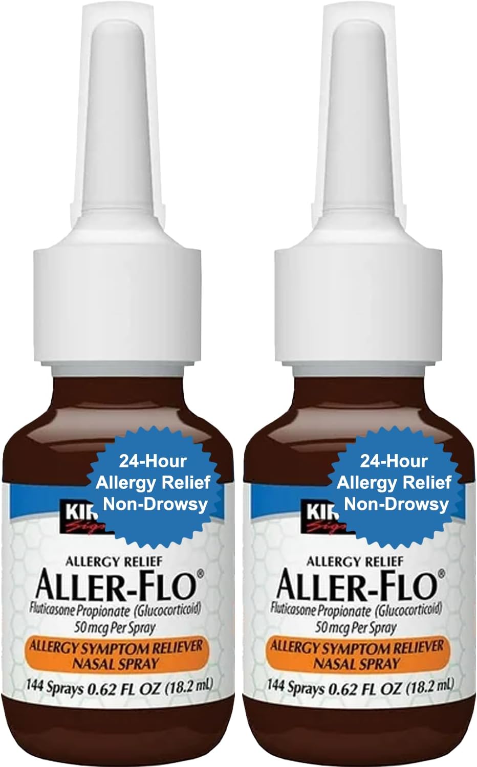 Amazon.com: Aller-Flo Fluticasone Propionate (Glucocorticoid) 50 mcg ...