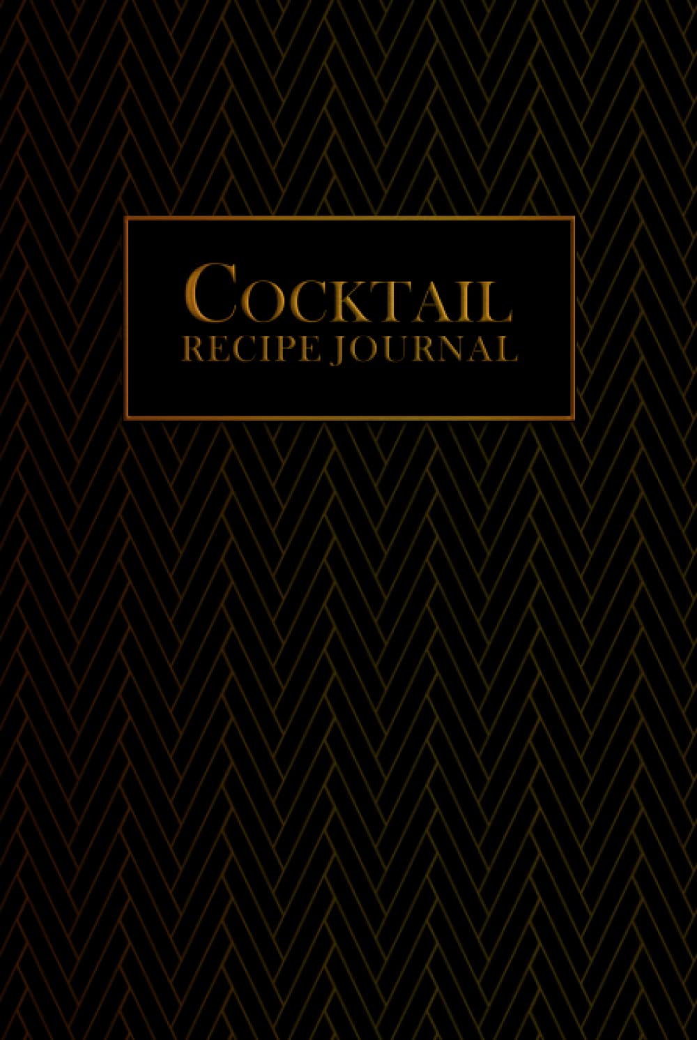 DIY Cocktail Recipe Book: Blank Bar Drink Recipe Book to Journal 100 ...