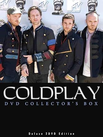 Coldplay - DVD Collectors Box [2008] [2DVD]: Amazon.co.uk: DVD & Blu-ray