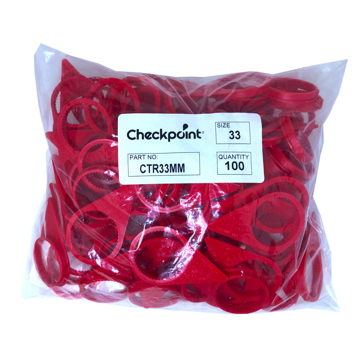 Amazon.com: Haltec Checkpoint 100 - Red 33 mm Loose Lug Nut Indicator ...
