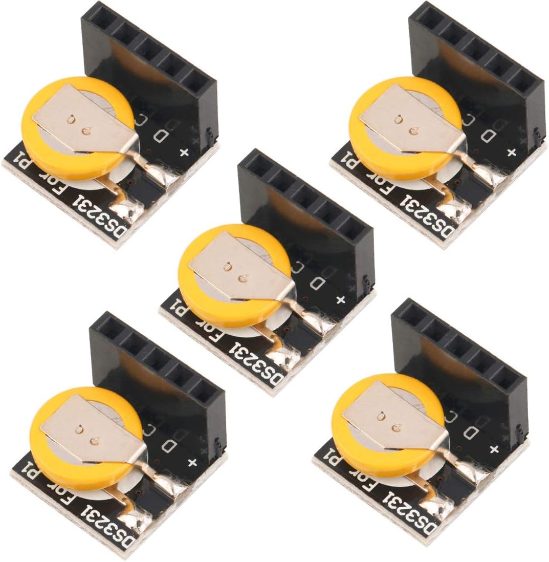 HiLetgo 5pcs DS3231 High Precision RTC Real Time Clock Module 3.3V/5V ...