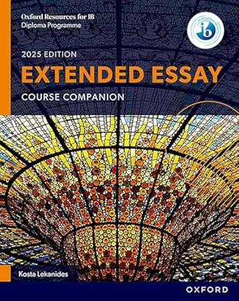 Oxford Resources for IB DP Extended Essay: Course Book : Editor: Amazon ...