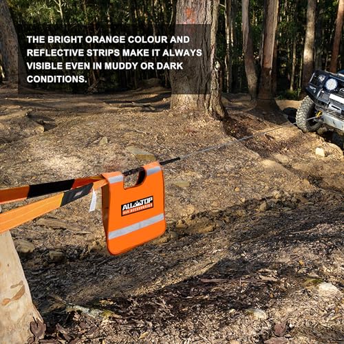 Snapklik.com : ALL-TOP Winch Damper, Winch Cable Damper For Safety ...