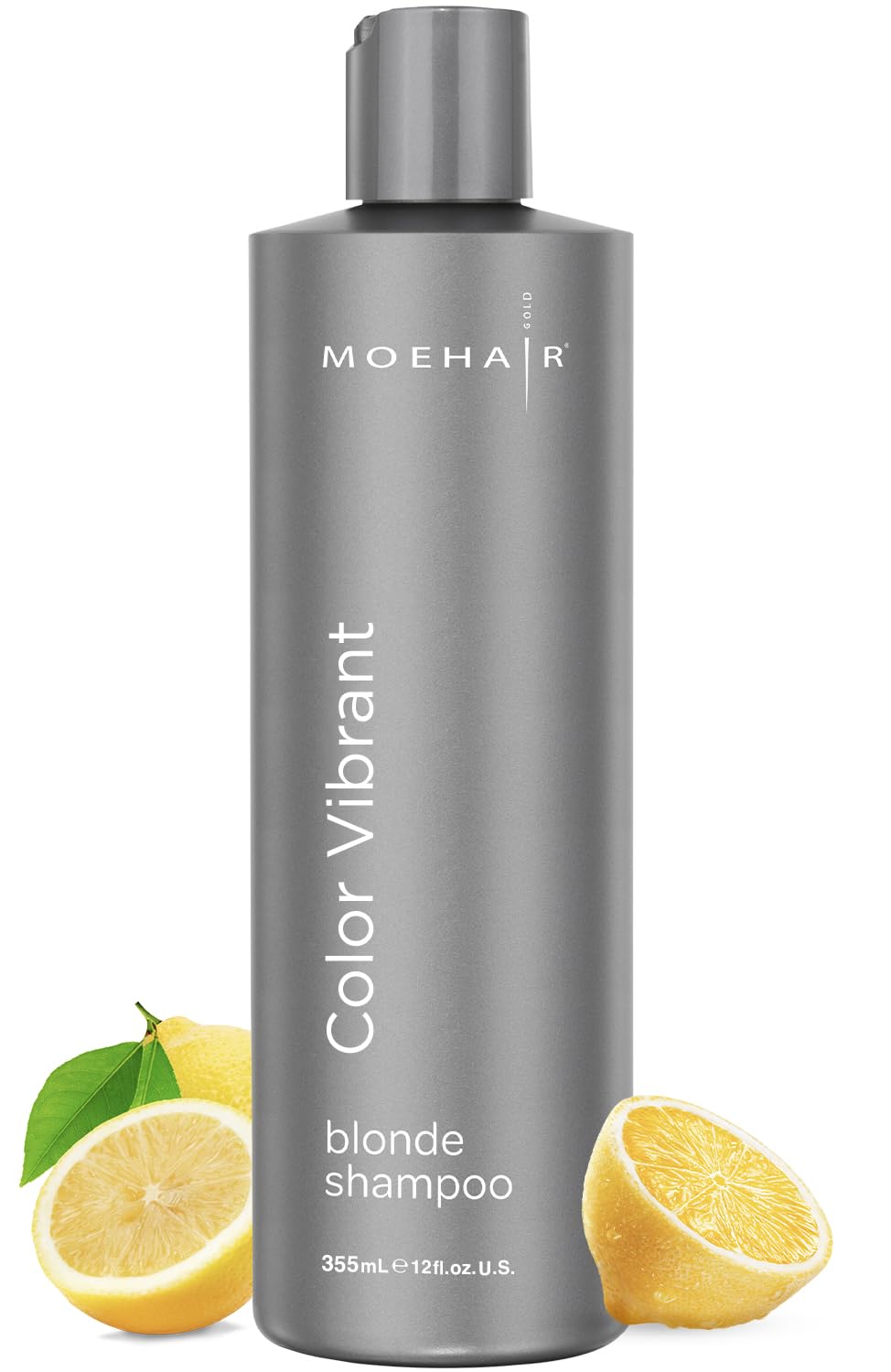 Amazon.com : MOEHAIR Color Vibrant Blonde Shampoo | Color Enhancing ...