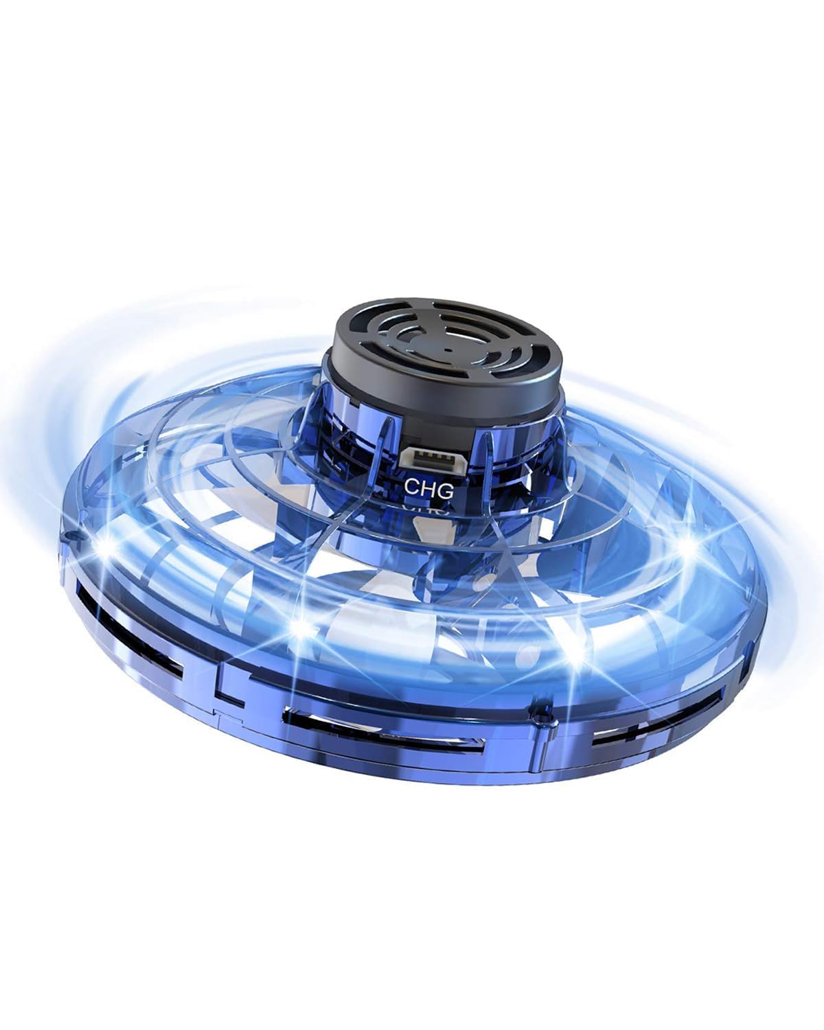 Plexaris Gyroscope, Flying Fidget Toy, Hand Controlled Boomerang Hover ...