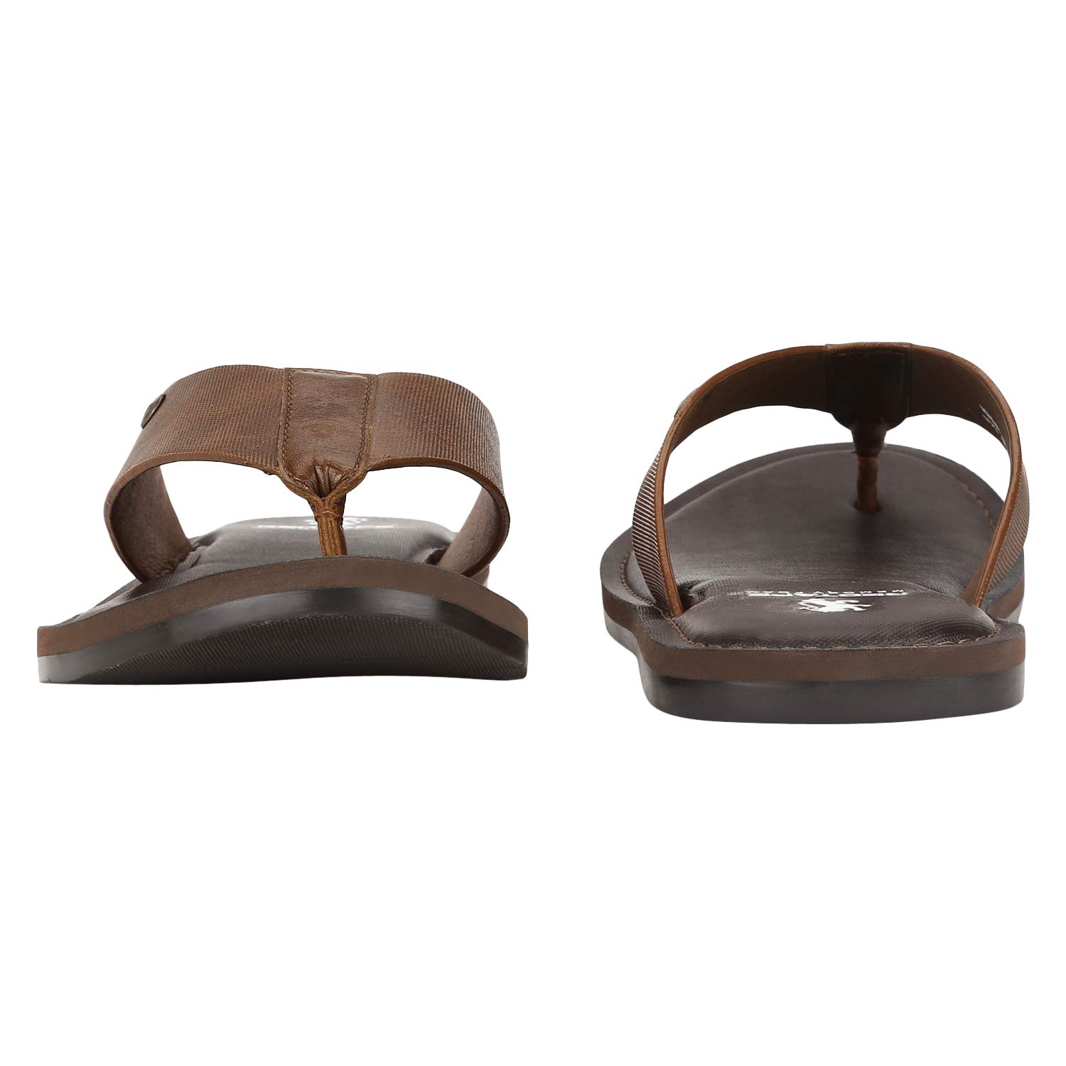 Buy Red Tape Men's RSE0882 Brown Slippers - 7 UK (41 EU) (RSE0882-7 ...