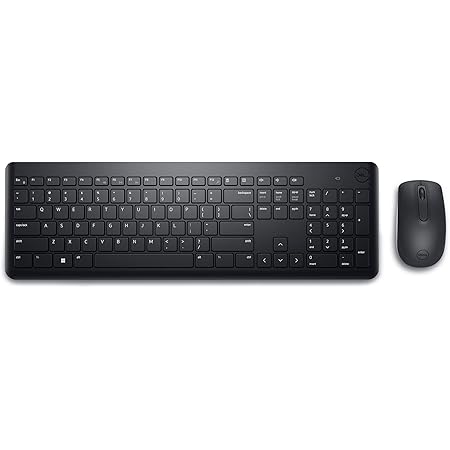 Amazon.com: Dell Wireless Keyboard and Mouse - KM3322W, Wireless - 2 ...