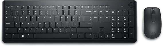 Amazon.com: Dell Wireless Keyboard and Mouse - KM3322W, Wireless - 2 ...