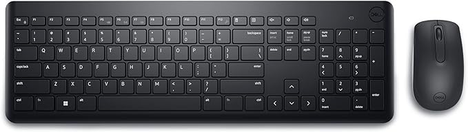 Amazon.com: Dell Wireless Keyboard and Mouse - KM3322W, Wireless - 2 ...