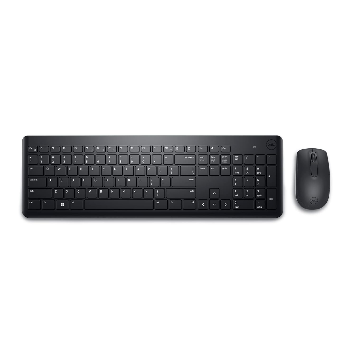 Amazon.in: Buy Dell Wireless Keyboard and Mouse - KM3322W, Wireless - 2 ...