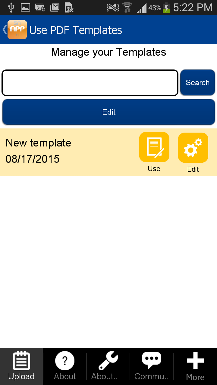 Instant Mobile Forms - App on Amazon Appstore