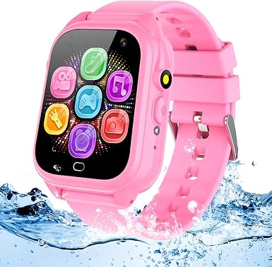 Amazon.com: Waterproof Smart Watch for Kids 3-12 Years Boys Girls ...