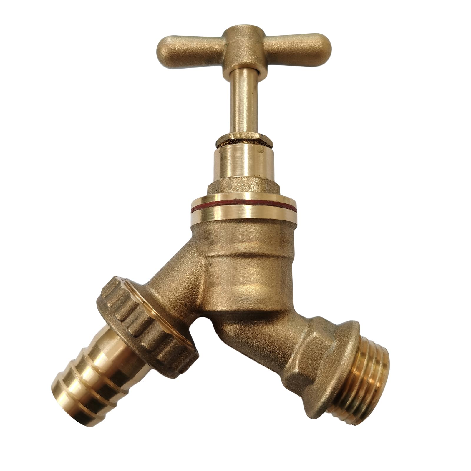 Outside Tap Kit Garden Brass Union Bib Tap 1/2" BSP Garden Hose Brass ...