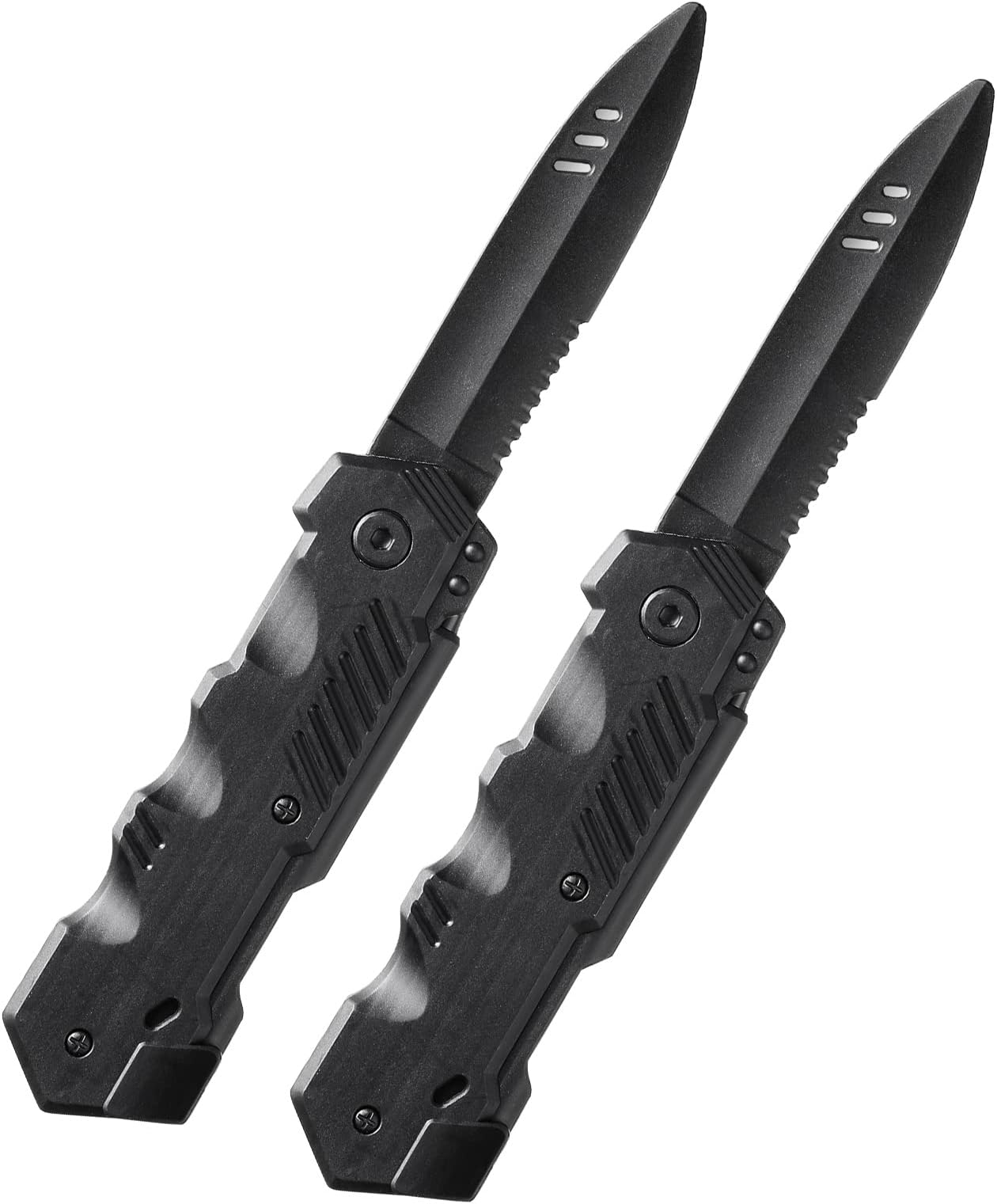 Skylety Disappearing Dagger 2 Pcs Retractable Toy Dagger Fake Dagger ...