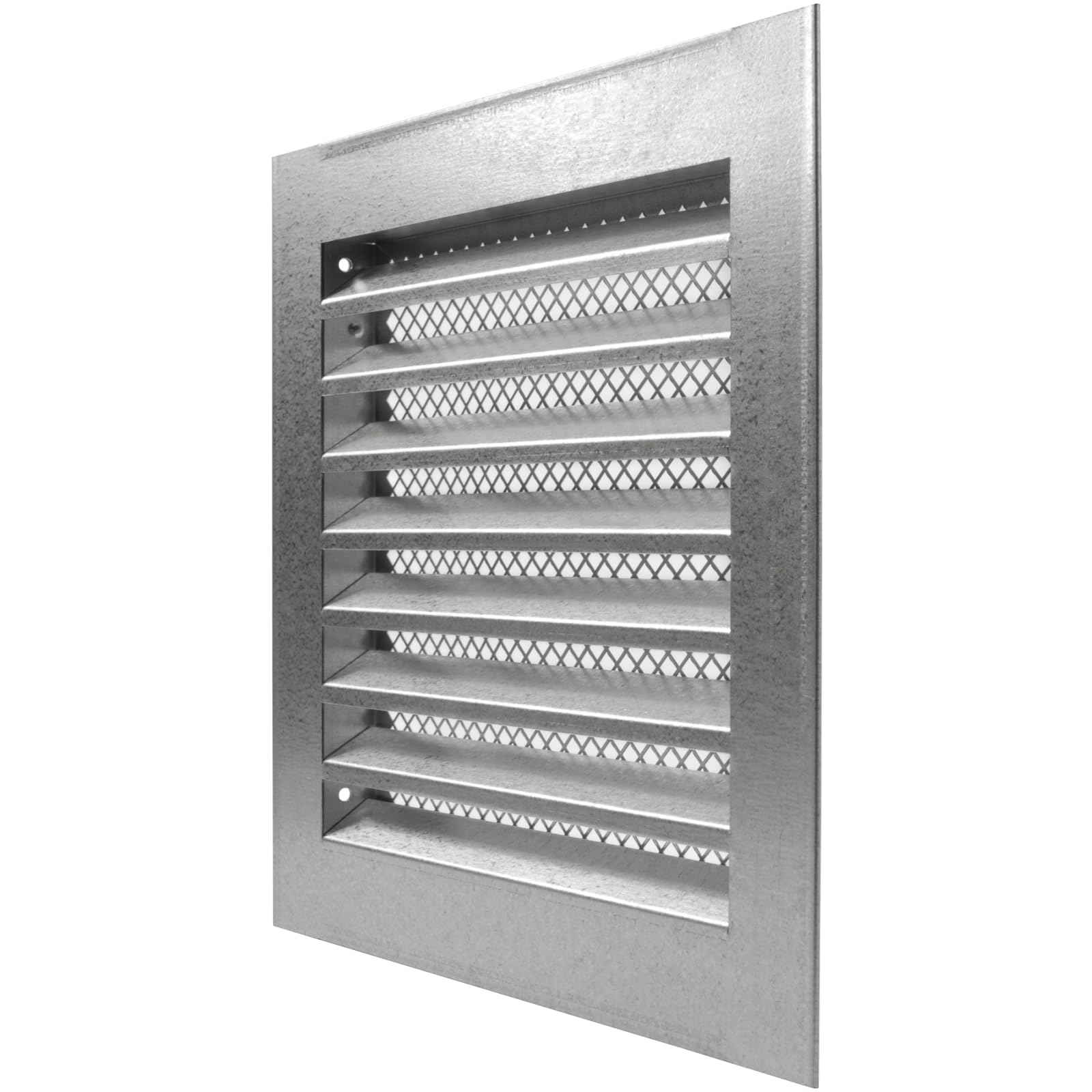 HVAC OV 8" x 8" Inch Galvanized Steel Vent Cover - Industrial Air Vent ...