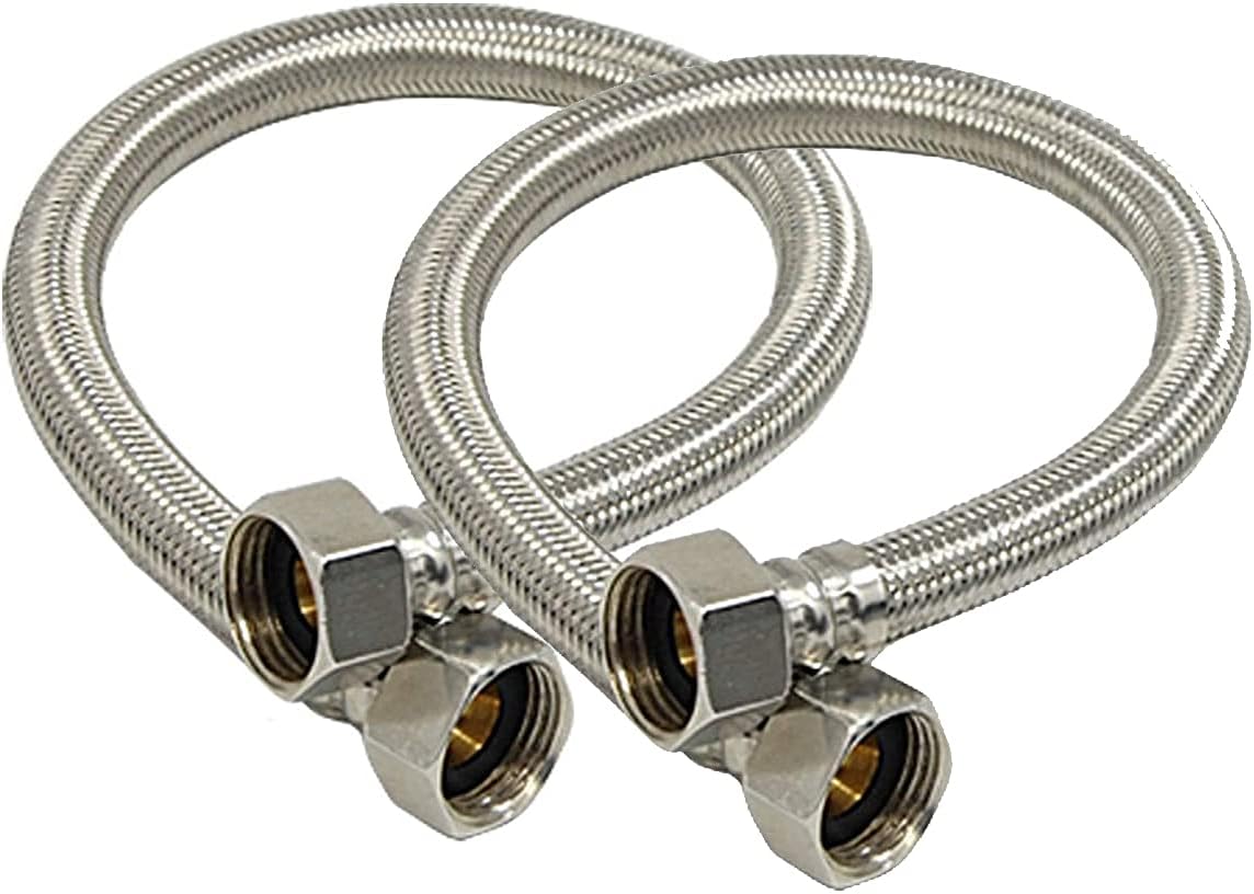 MLD hot & cold water pvc geyser connection pipe (1.5 feet long) -set of ...