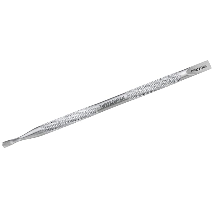 Amazon.com : Tweezerman Pushy & Nail Cleaner, cuticle pusher : Cuticle ...