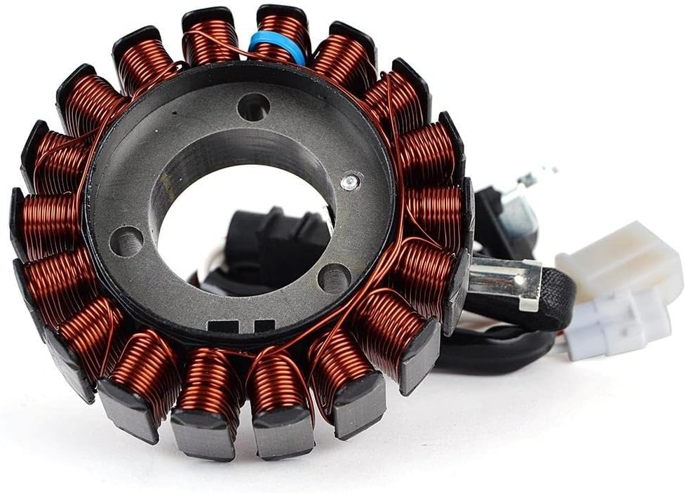 Stator Magneto Stator Ignition Coil Motorcycle Stator Coil for Ya&maha ...