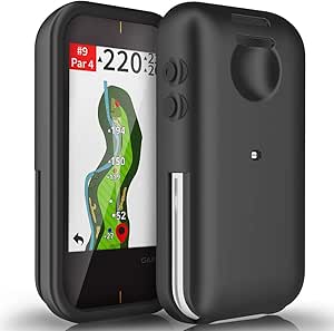 TUSITA Case for Garmin Approach G80 - Silicone Protective Cover ...