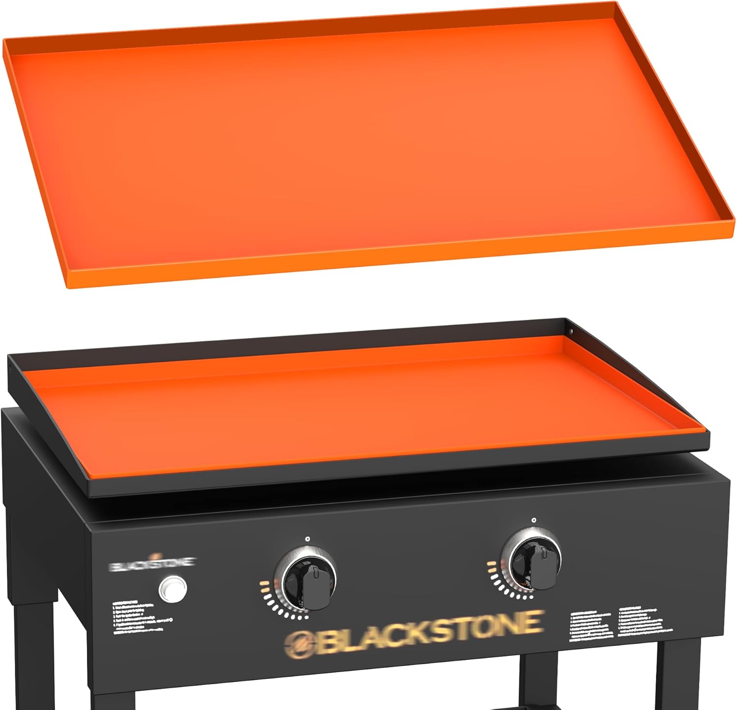 Amazon.com : 28” Silicone Griddle Mat for Blackstone - Heavy-Duty Food ...