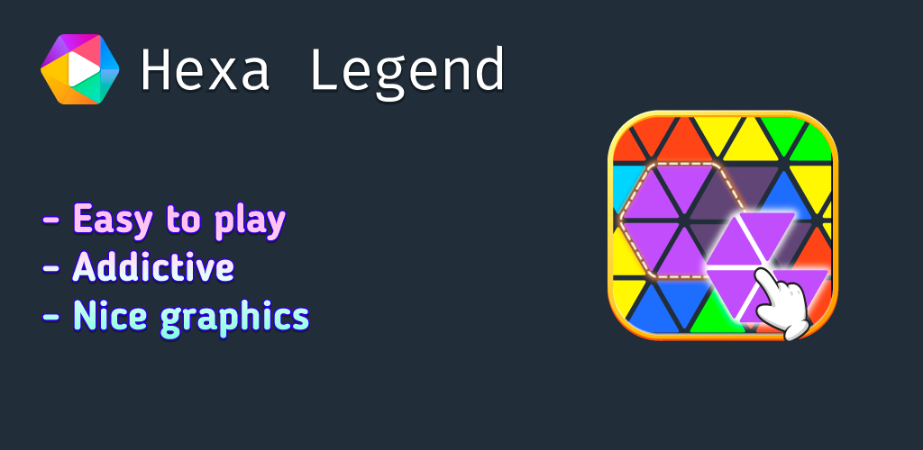 Hexa Legend - Make hexagon block:Amazon.de:Appstore for Android