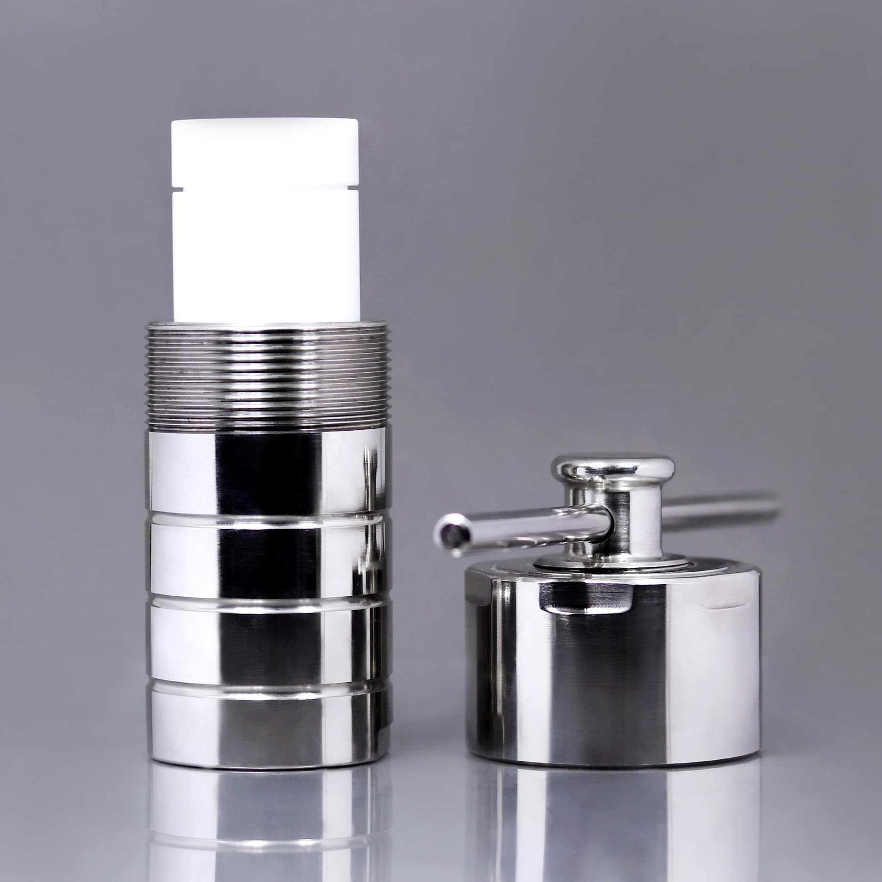 Shilpent Teflon Lined Hydrothermal Autoclave (100 ml) Maximum Operating ...